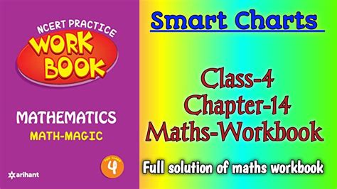 Smart Charts Class 4 Chapter‐14 Maths‐workbook Fully Solved Exercise Ncertthemind Youtube