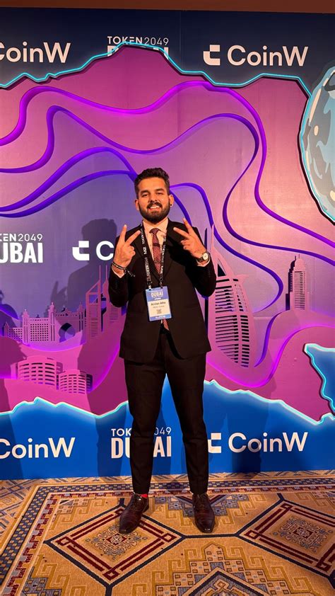 Arslan Atta On Linkedin Token2049 Dubai Web3 Blockchain Crypto