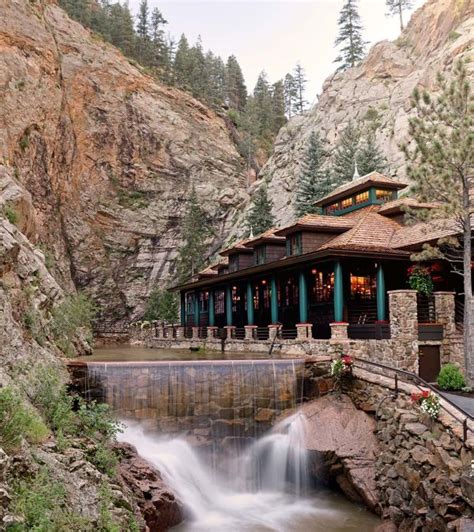 The Summit Restaurant At The Broadmoor In Colorado Springs