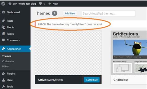 How To Manually Switch A Wordpress Theme Via Ftp Wp Tweaks
