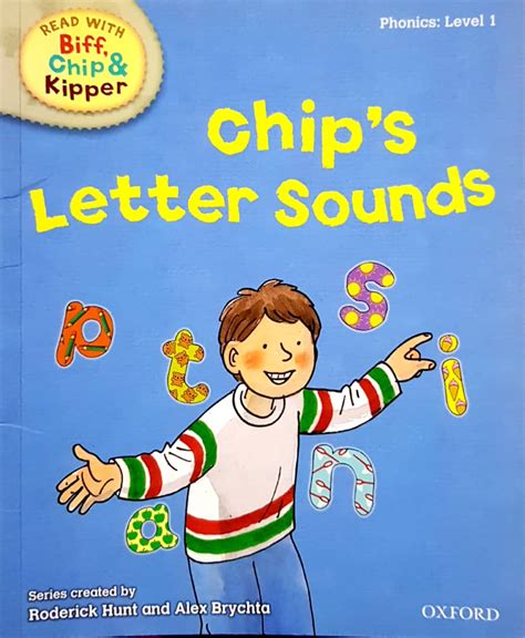 Oxford Reading Tree Phonics Level 1 Chips Letter Sounds Elimu Box
