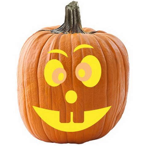 Fun Halloween Holiday With Pumpkin Carving
