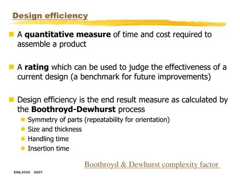 Ppt Eml 4550 Engineering Design Methods Powerpoint Presentation Free Download Id254922