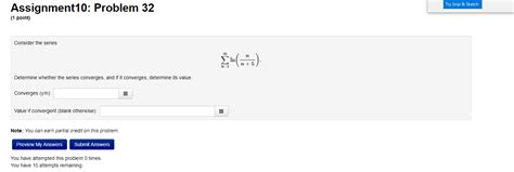 Solved Try Snip And Sketch Assignment10 Problem 32 1 Point