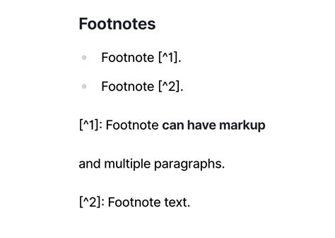 Footnotes Not Formatted Correctly Here · Issue 1499 · Shudingnextra · Github