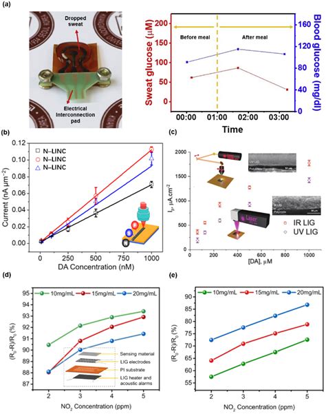 Biosensors Free Full Text Laser Induced Graphene Based Flexible Electronic Devices