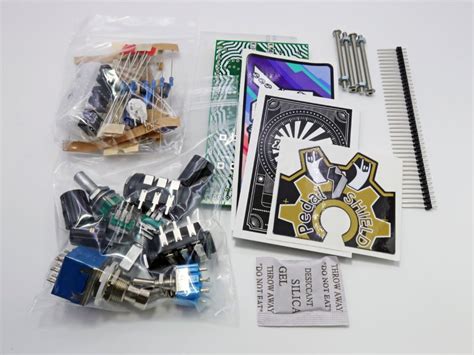 Pedalshield Due Guitar Pedal Kit Electrosmash Shop