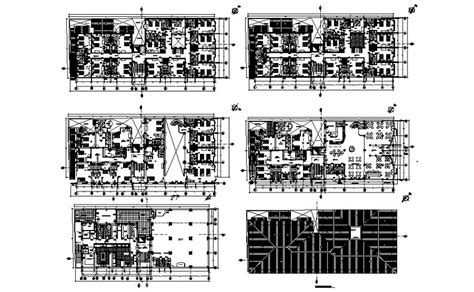 Building Blocks Detail Work Plan Drawing In Autocad
