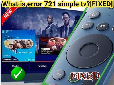 Error On Simple TV How To Fix Permanently Tech Wire