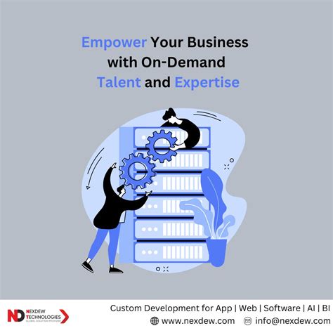 Nexdew Technologies On Linkedin Empoweryourbusiness Ondemandtalent