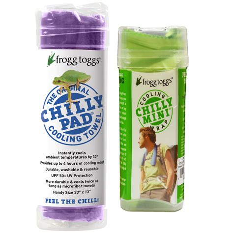 Frogg Togg Chilly Pad And Chilly Mini Assorted Colors