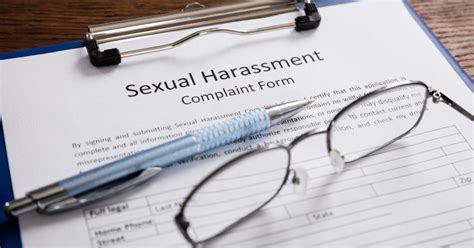 How To File A Sexual Harassment Claim 215 569 1999