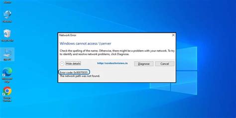 Fixed The Network Path Was Not Found Error X In Windows SAS Techvision
