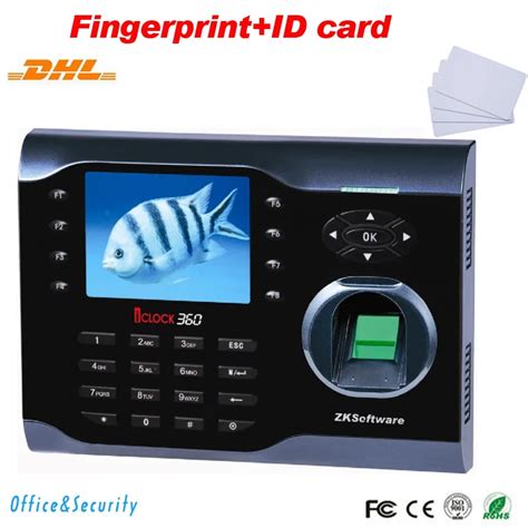 Fingerprints TCP IP Fingerprint RFID Card Time Attendance Time Recorder Inch Linux System
