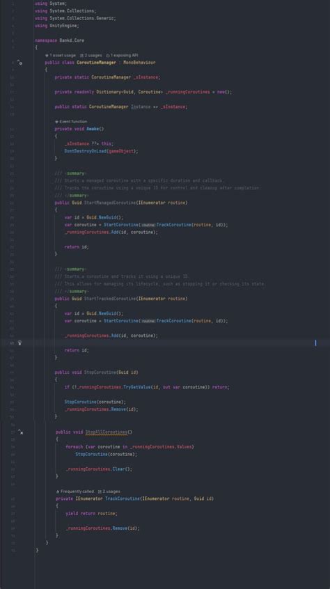 hafeez akram on linkedin unity gamedev coroutines csharp unity3d