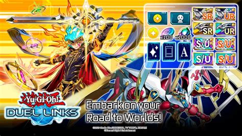 Ya Está En Marcha El Road To Worlds De Duel Links De Yu Gi Oh Y Master