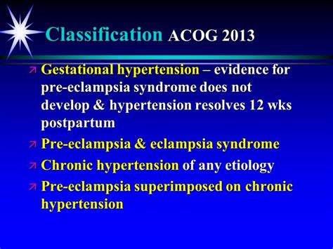 Hypertensive Disorder Of Pregnancy An Over View Ppt Download