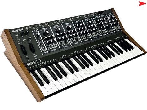 Ajhsynth Announces Minimod Keyz Modular Monosynth