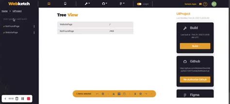 webketch app on linkedin lowcodenocode uidesign