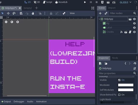 Colorpicker Is Not Saving Colors Globally · Issue 21169 · Godotenginegodot · Github