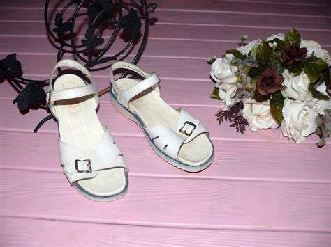 Кожаные босоножки bally р. 38 (24,5 см), италия. оригинал! — цена 1199 ...