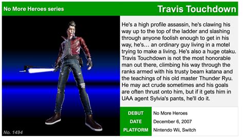 1494 Travis Touchdown By Gogodoodles On Deviantart