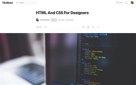 Html And Css For Designers Part 3 Fountn