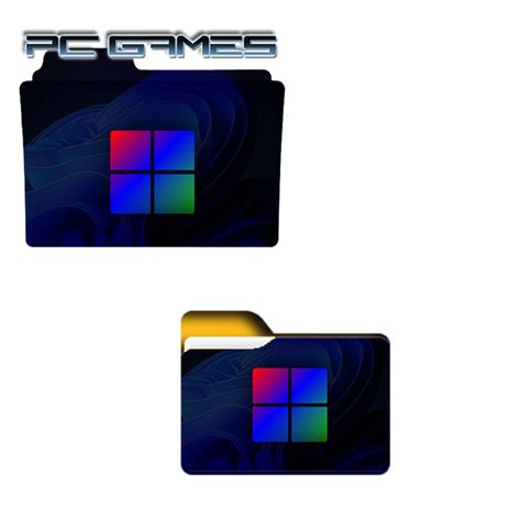 Windows Folder Icon Set By Dirt290x On Deviantart