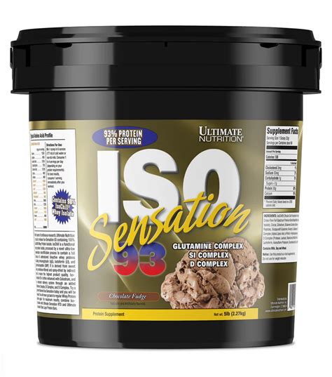 Купить Ultimate Iso Sensation 2270g в Киеве и Украине