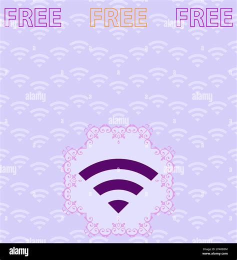 Wifi Password Stock Vector Images Alamy