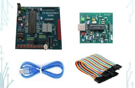 Pic16fxx Microcontroller Development Board And Pic Kit 2 Programmer Combo At ₹ 1549piece पीआईसी
