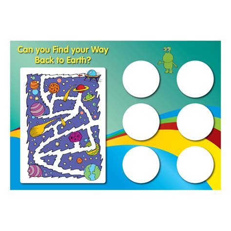 Tumble Tots Replacement Class Sticker Book Tumbletots