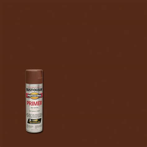 Rust Oleum Professional 15 Oz Flat Red Primer Spray 6 Pack 7569838 The Home Depot Rust Oleum Professional 15 Oz Flat Red Primer Spray 6 Pack 7569838 The Home Depot