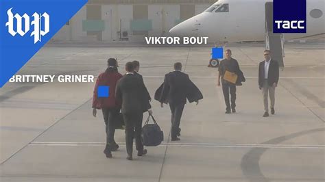 Russian State Media Captured The Brittney Griner And Viktor Bout