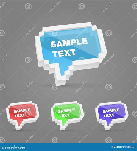 8 Bit Pixel Art Style Bitmap Texture Curl Form Vector Green Abstract