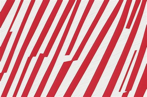 Premium Photo White Background With Red Diagonal Lines