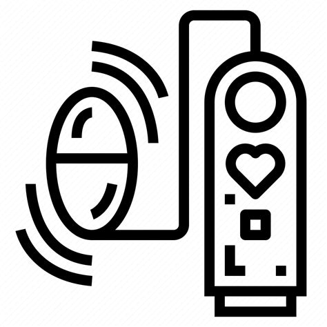 Egg Machine Masturbation Remote Vibrators Icon Download On Iconfinder