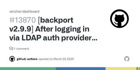 Backport V299 After Logging In Via Ldap Auth Provider Extensions Do