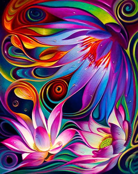 @mumeagency2 | Linktree | Flower art, Flower art painting, Colorful art