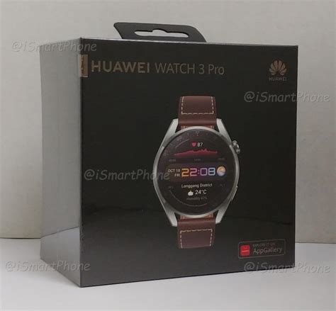 HUAWEI WATCH 3 Pro eSIM Smartwatch, GLL-AL01 華為智能手錶，24/7 SpO2 + Heart ...