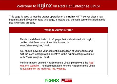 How To Install Nginx On Centos 8 Linuxize