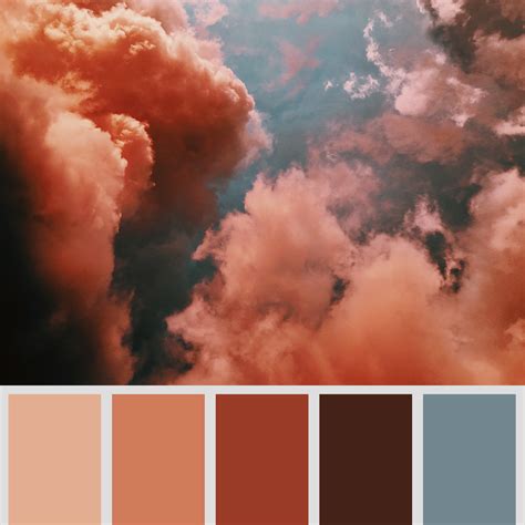 Aesthetic Red Color Palette At Ruth Cottrell Blog