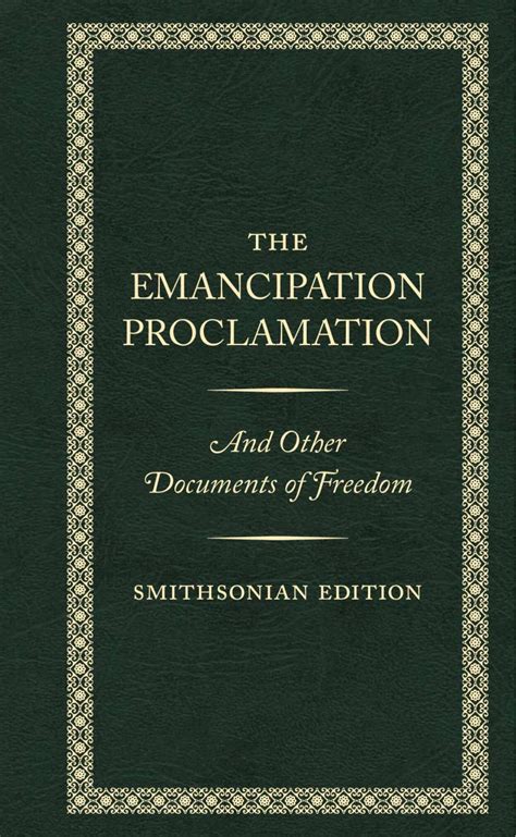 Emancipation Proclamation An Introduction National Museum Of African