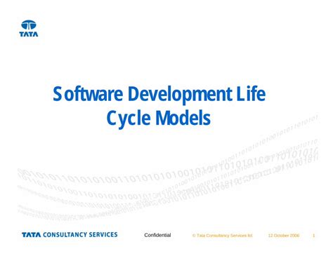Pdf Software Development Life Cycle Models Gujarat Informatics Limited Dokumen Tips