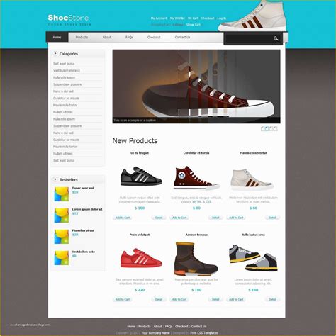 Shopping Cart Website Templates Free Download Html With Css Of Free Template Responsive Shopping