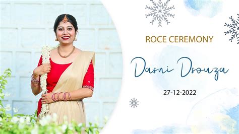 Roce Of Dasni Dsouza Cinematic Highlights Jay Photography Youtube