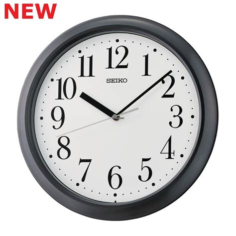 Đồng hồ treo tường Seiko QXA787K Mẫu Mới Chính Hãng Nhật Bản - Nhựa