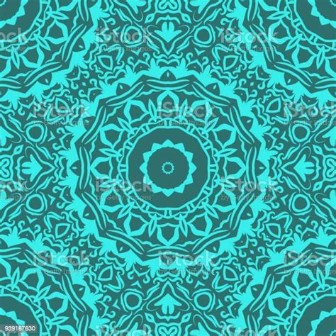 직물 또는 종이에 인쇄에 대 한 완벽 한입니다 빈티지 장식 요소입니다 벡터 만다라입니다 벡터 일러스트입니다 꽃 식물에 대한 스톡 벡터 아트 및 기타 이미지 Istock