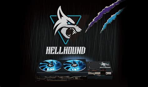 Vga Powercolor Hellhound Amd Rx Gb Song Ph Ng