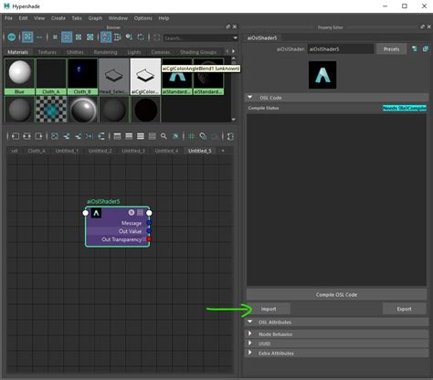 Using Osl Shaders In Arnold For Maya Oded Maoz Erells Cg Log